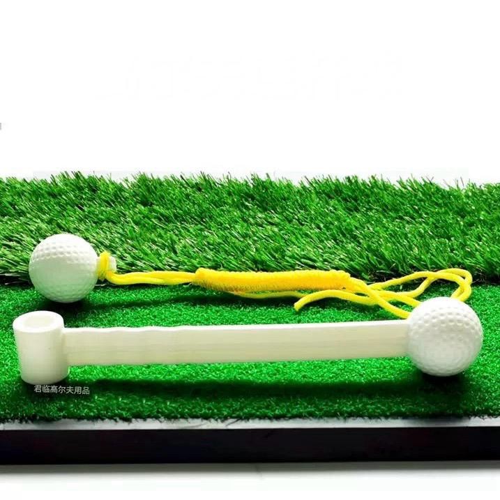 Jual Golf Ball Practice with String Bola Golf Tali Alat Latihan Golf ...