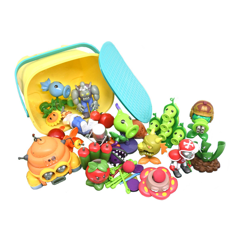 Jual PLANTS VS ZOMBIES 2 PVZ Toys New Role Genuine Full Set Box-packed ...
