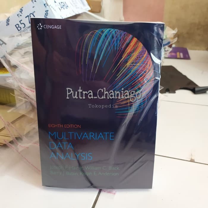Jual Baru Multivariate Data Analysis 8th Eighth Edition By Joseph F 7200