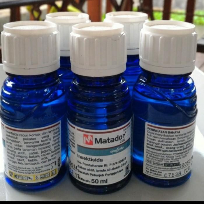 Jual MATADOR INSEKTISIDA/ OBAT ULAT DAN HAMA AMPUH UNTUK SEGALA TANAMAN ...