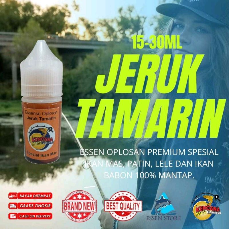 Jual Essen Oplosan Jeruk Tamarin Mancing Ikan Mas Lele Patin Ikan Mas ...