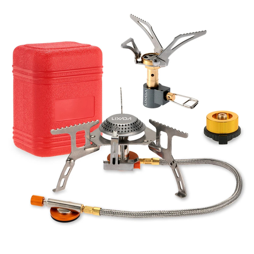 Jual 3000W Portable Camping Cooke Set Folding Mini Pocket Stove Camping ...