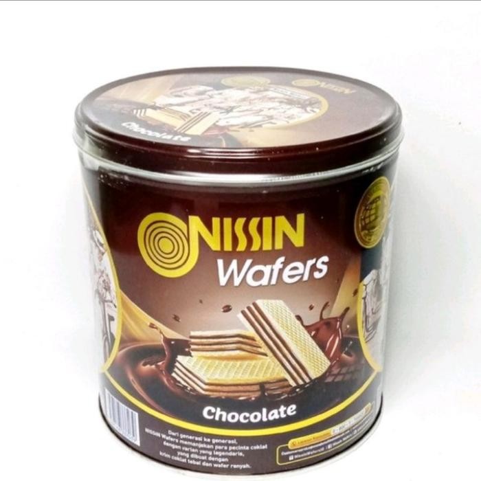 Jual PROMO NISSIN ASSORTED BISCUIT YELLOW / BISKUIT KALENG Cookies Food ...