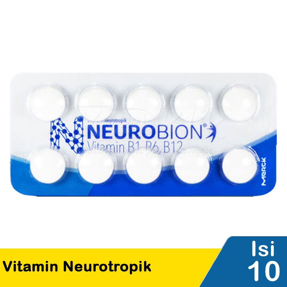 Jual NEUROBION VITAMIN NEUROTROPIK 10'S | Shopee Indonesia