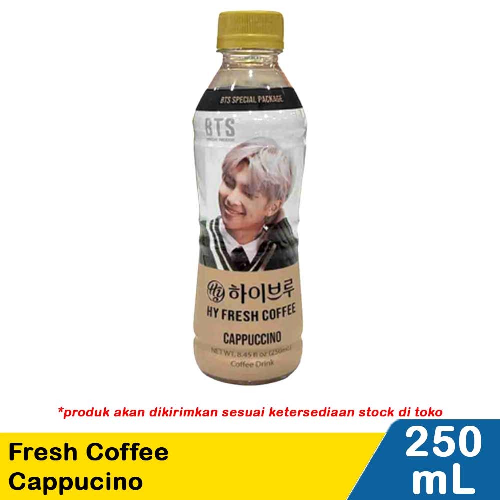 Jual HY BTS FRESH COFFEE CAPPUCCINNO 250mL | Shopee Indonesia