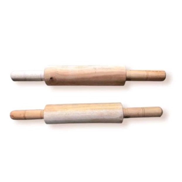 Jual Rolling pin kayu untuk penggilas adonan kue bahan kayu | Shopee ...