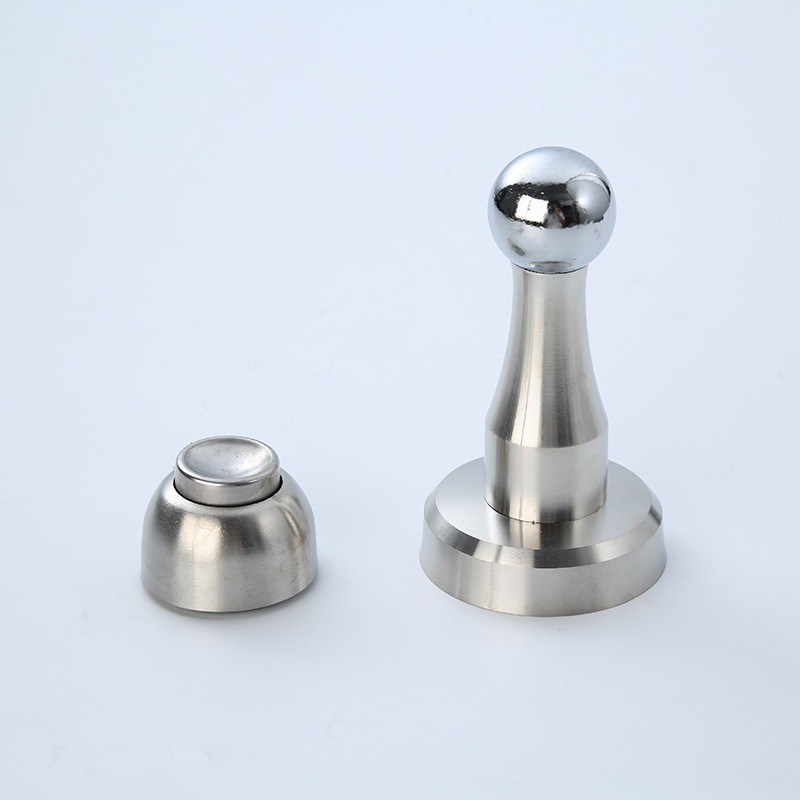 Jual Penahan Pintu Magnet Dinding Lantai Stainless Steel Door Stop ...