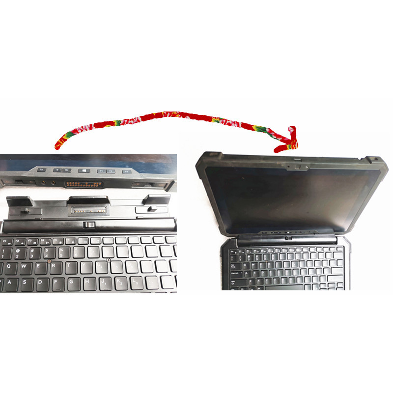 Jual iKey Attachable Keyboard for Dell Latitude 12 7202 7212 7220 ...