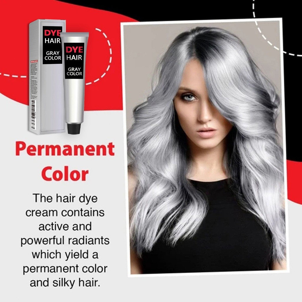 Jual Ash Grey Hair Color Terlengkap & Harga Terbaru Juni 2026 | Shopee ...