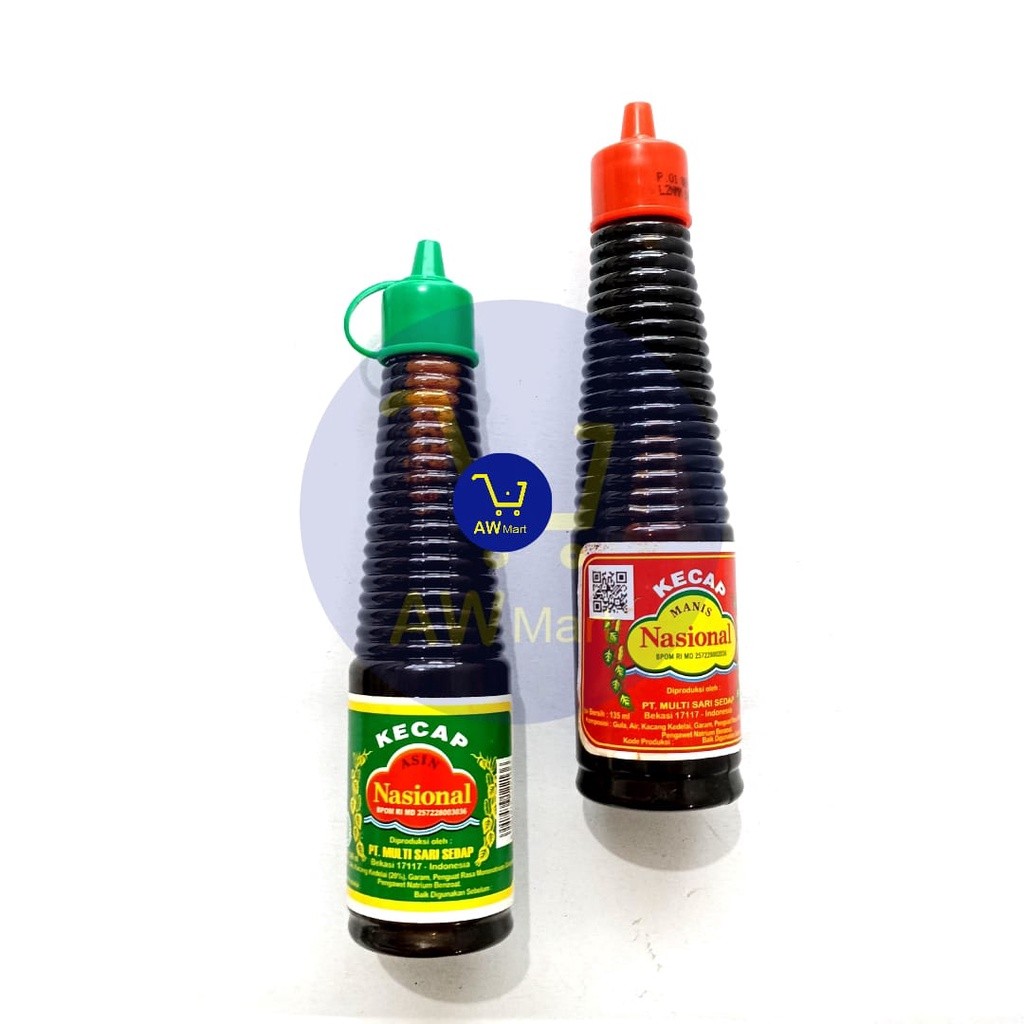 Jual KECAP ASIN, MANIS NASIONAL 140ML - KECAP ASIN, KECAP MANIS, KECAP ...