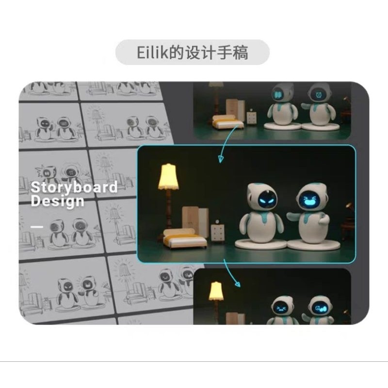 Jual Eilik Intelligent Robot Emotional Companion Voice Interaction AI ...