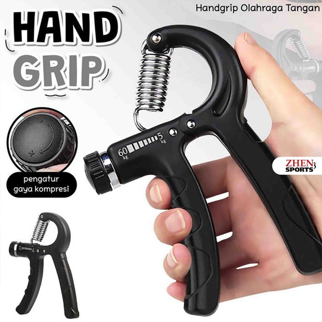 Jual ZHEN SPORT Handgrip Alat Latihan Otot Tangan Hand Workout Hand ...