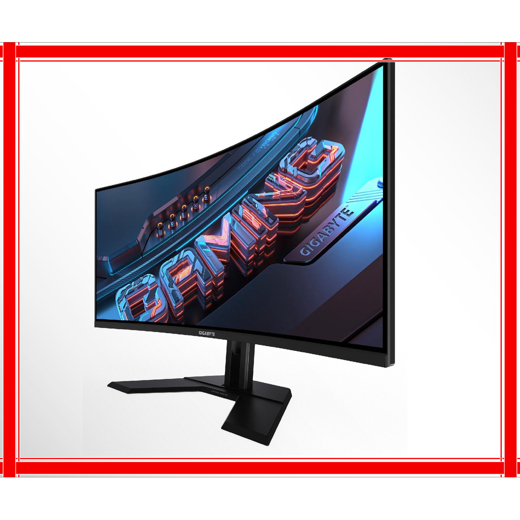 Jual GIGABYTE MONITOR GAMING G34WQCP 34″ Curved Gaming Monitor WQHD 180 ...