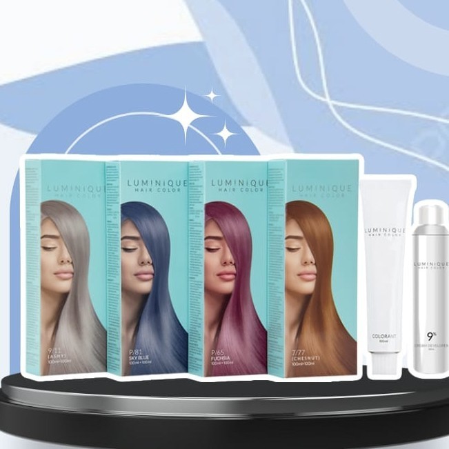 Jual LUMINIQUE Hair Color 100ml | Shopee Indonesia