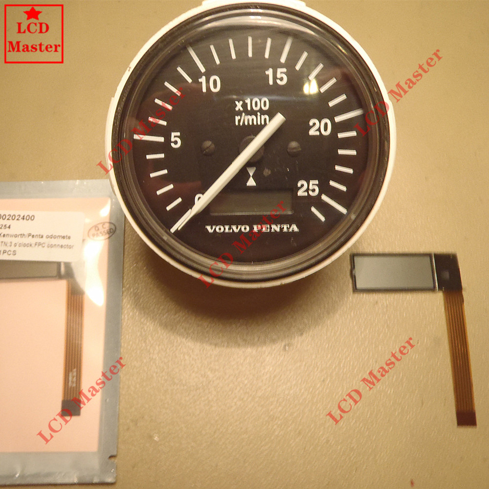 Jual 1pcs Speedometer / Tachometer LCD display for Kenworth trucks ...