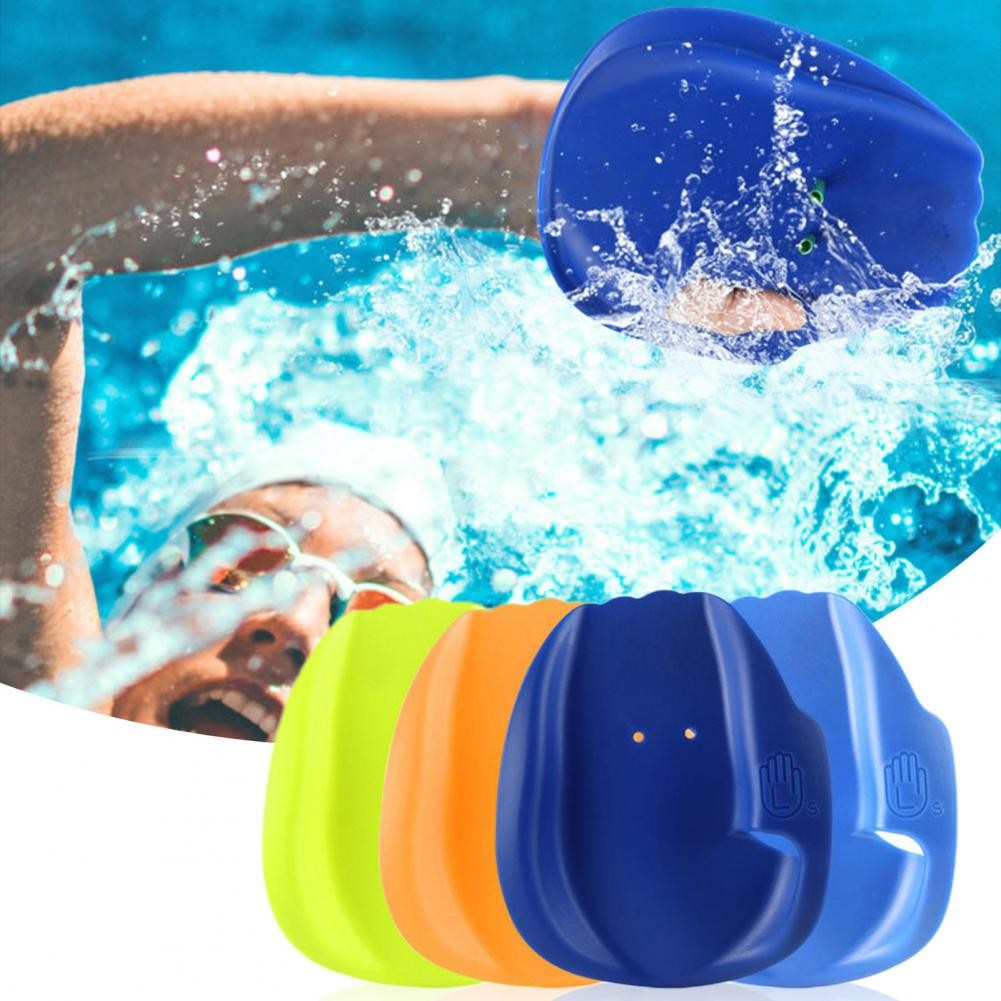 Jual Adjustable Finger Strap Paddle Adjustable Swim Paddles for Adults ...