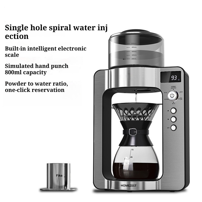 Jual 2025 new sale smart hand brew coffee machine with filter screen ...