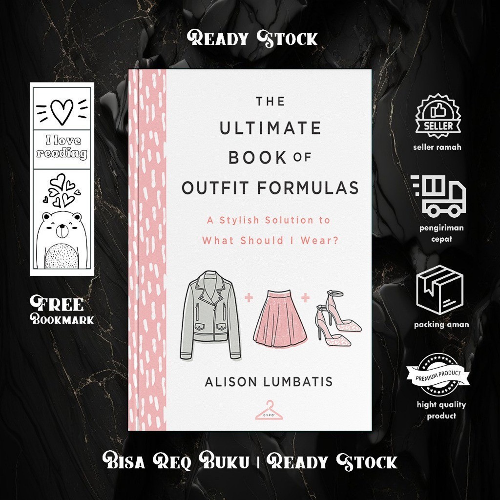 Jual The Ultimate Book of Outfit Formulas by Alison Lumbatis | Shopee ...