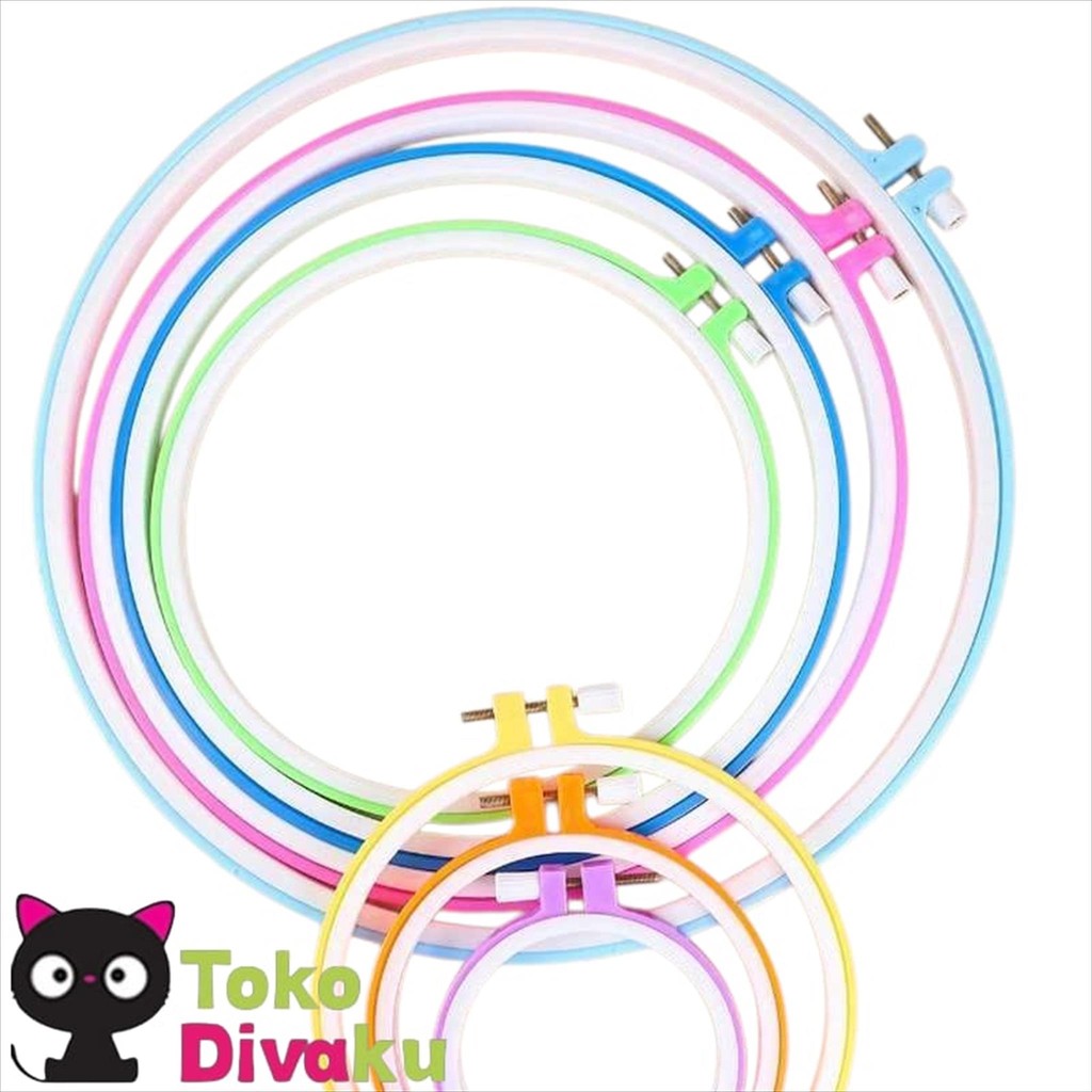 Jual TOKODIVAKU - TAC173 PEMINDANG SULAM MENYULAM EMBROIDERY HOOP RING ...