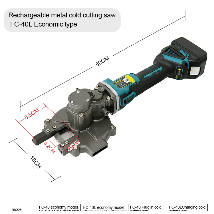 Jual Handheld Plug in Steel Bar Cutting Machine 220V Saw Electric ...