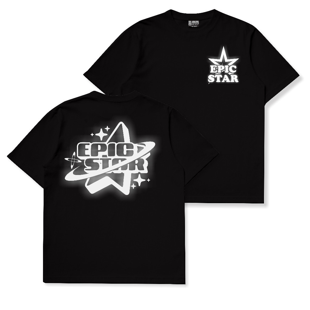 Jual baju menyala baju menyala Epic Star kaos nyala flash Nyaman Tshirt ...