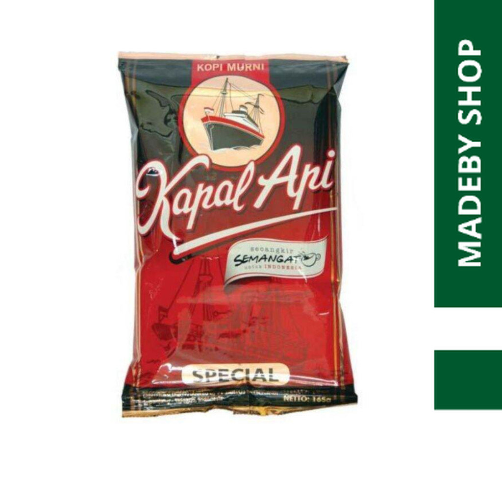 Jual KAPAL API KOPI 165 GR | Shopee Indonesia