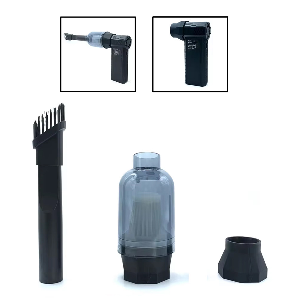 Jual Vacuum Kit X3 Handheld Jet Fan Vacuum Cleaning Accessory Practical ...