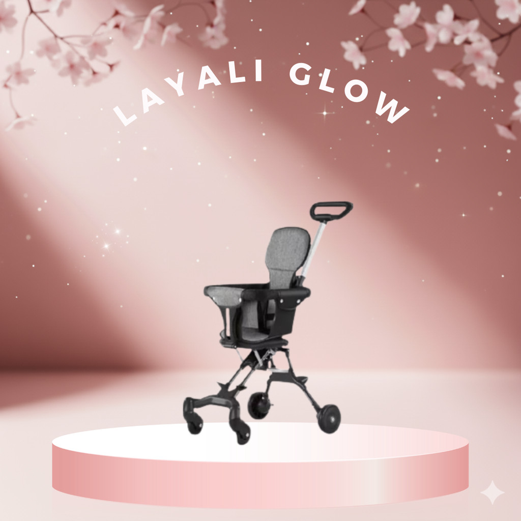 Jual Sakumini Stroller Lipat Ringan 3.5 Kg | Shopee Indonesia