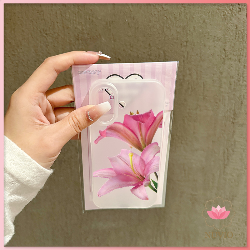 Jual Untuk iphone 16 Sarung Telefon 11 12 13 14 15 Pro Max Casing bunga ...