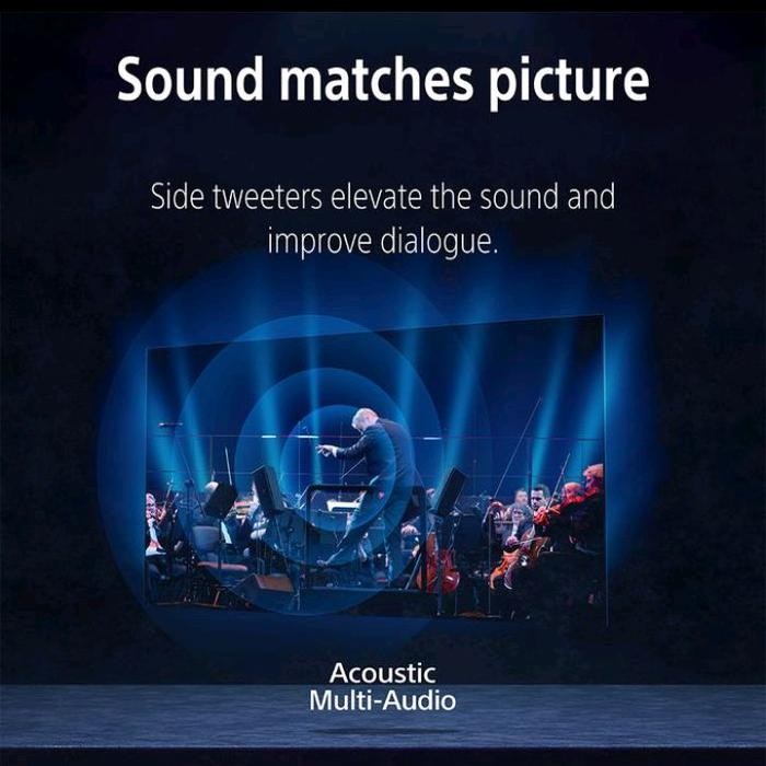 Jual SONY 55XR50 / K-55XR50 BRAVIA 5 MINI LED 4K GOOGLE TV 55 Inch 2025 ...