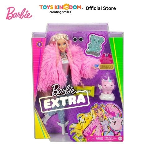 Jual Toys Kingdom Barbie Set Boneka Extra Random Grn27 Toys Kids Toy ...