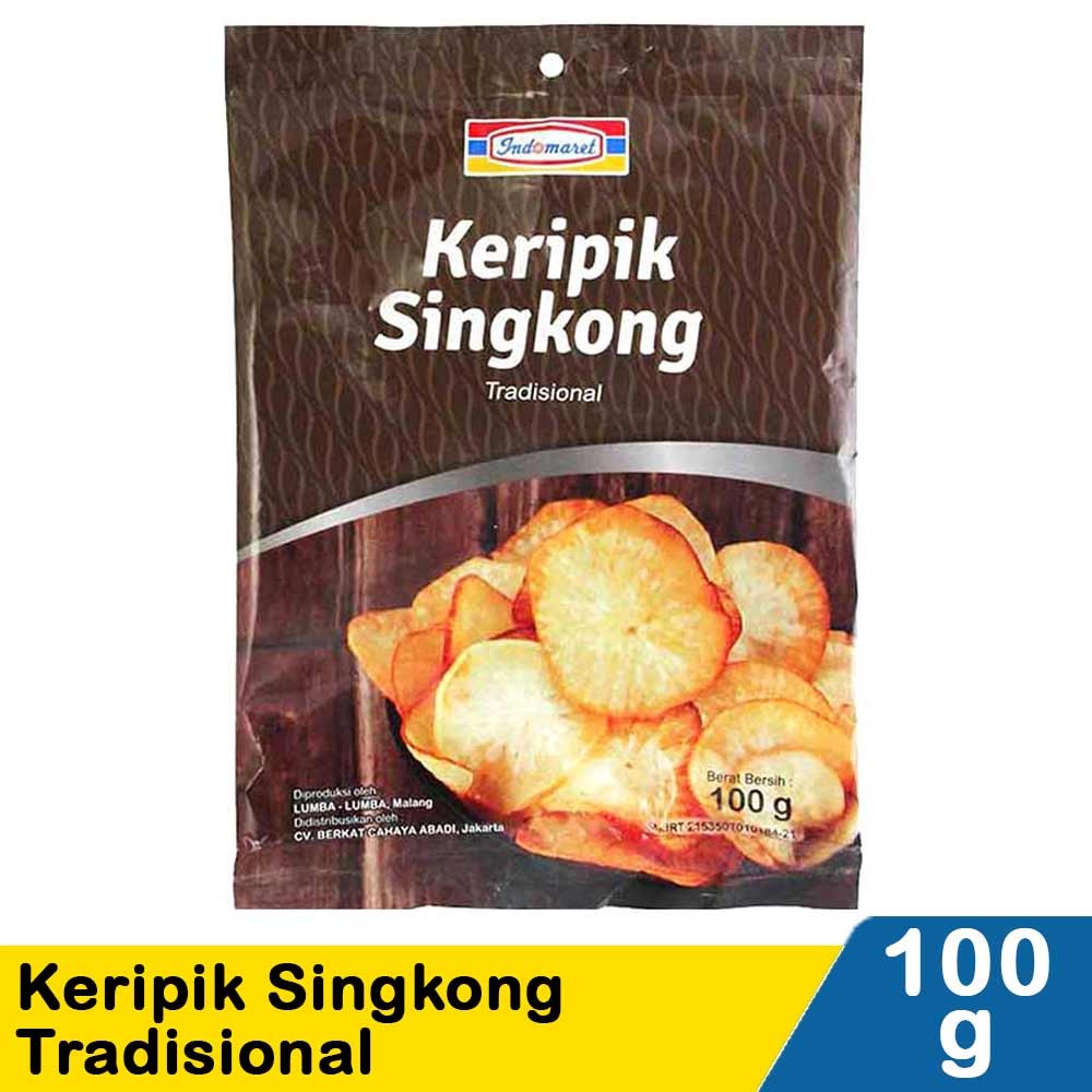 Jual INDOMARET KERIPIK SINGKONG TRADISIONAL 100g | Shopee Indonesia