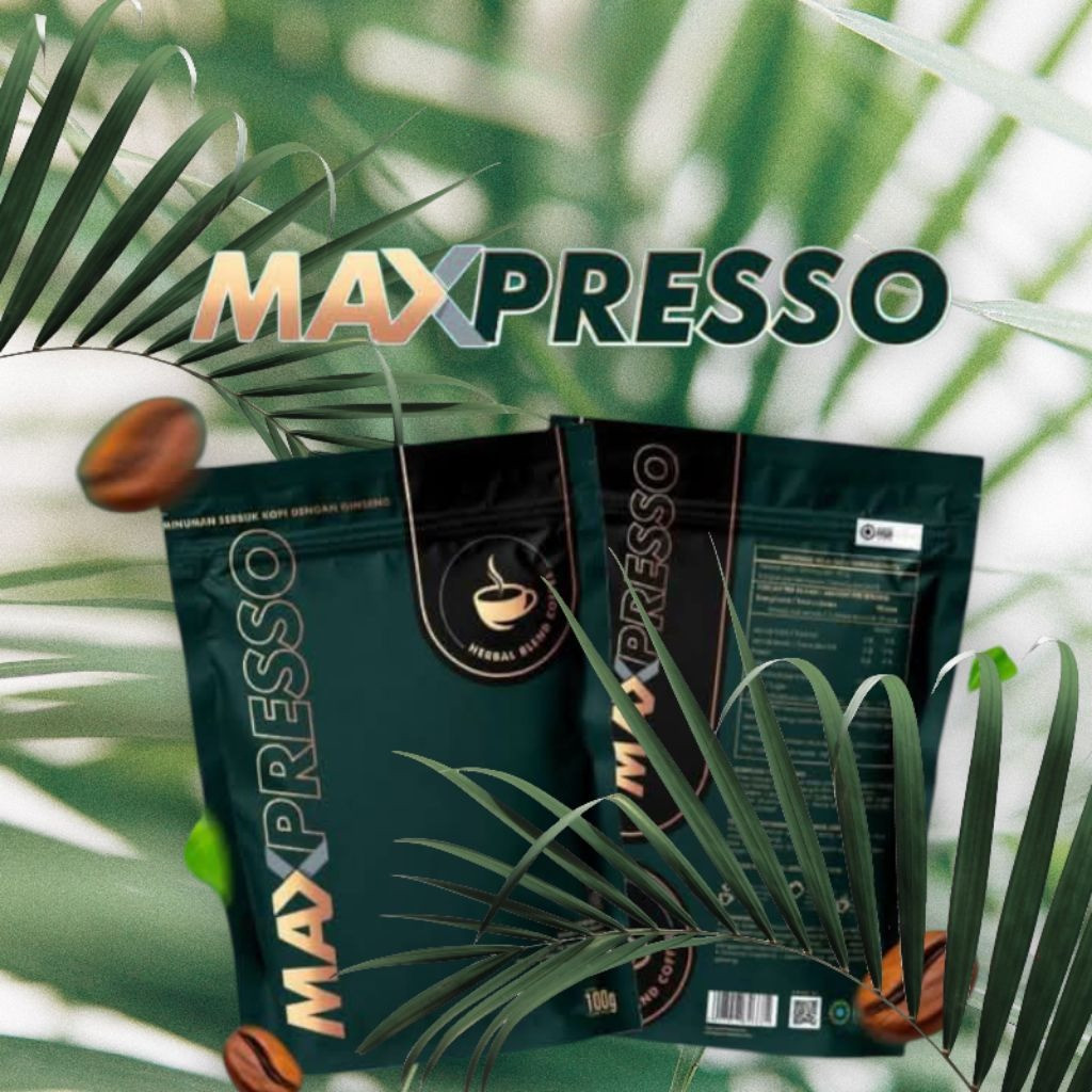 Jual kopi max presso 1 puch | Shopee Indonesia