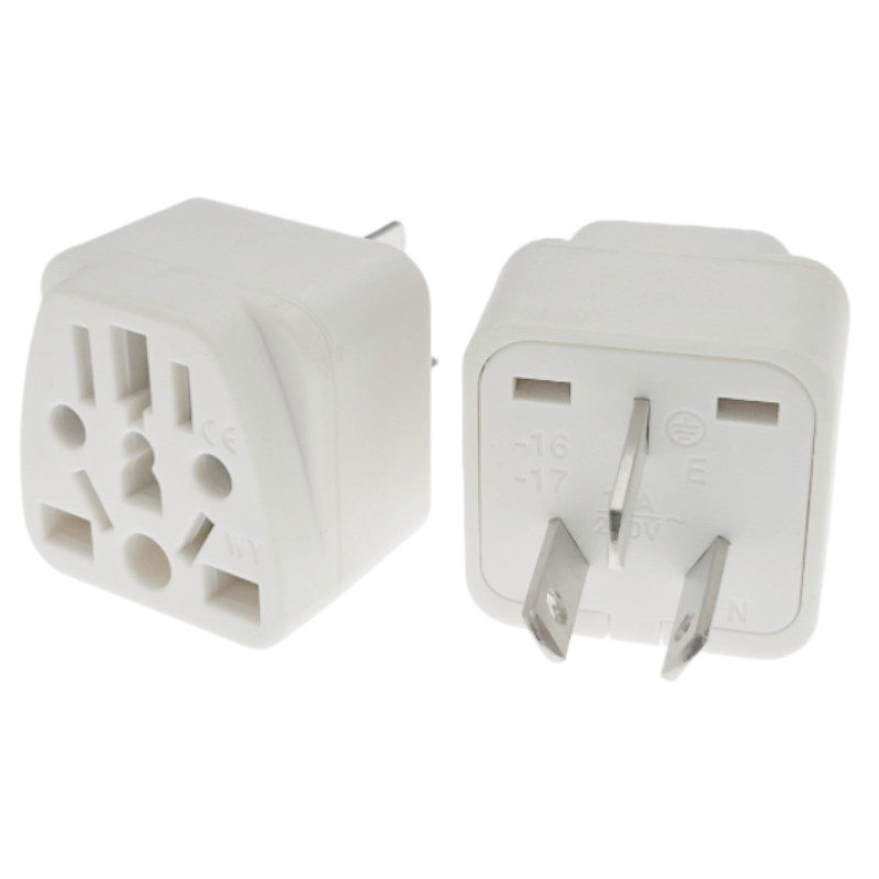 Jual Australian//New Zealand Travel Adapter, IEC Type I Plug US/EU/UK ...