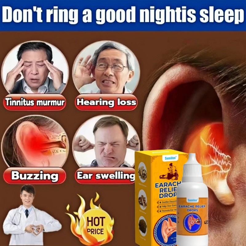 Jual Sumifun Obat Tetes Telinga Gatal Radang Telinga Berair Budeg ...