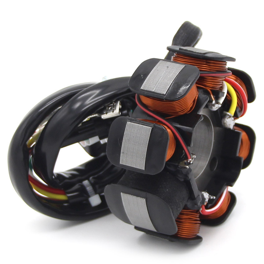 Jual Motorcycle Alternator Stator Coil For KTM 58339004000 58339004100 ...