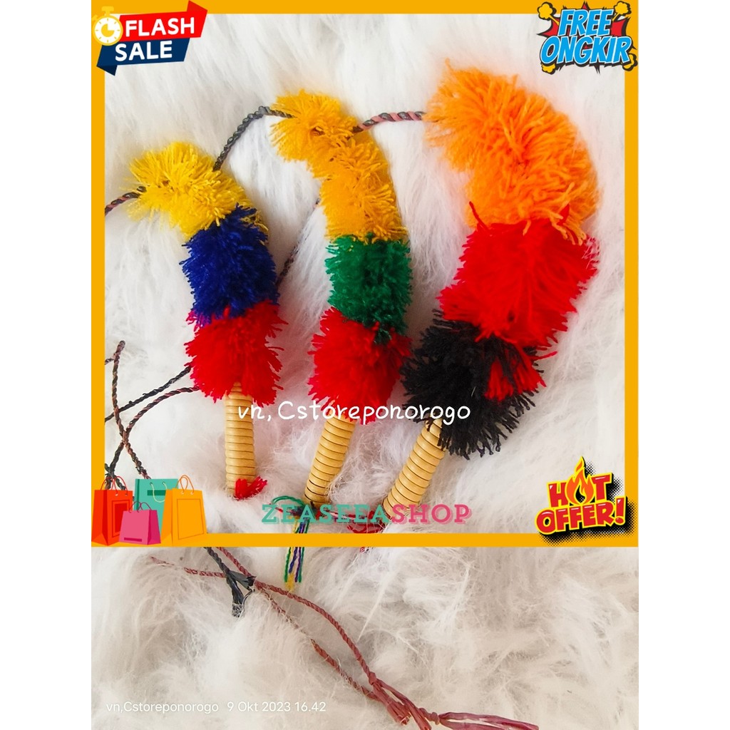 Jual Z PECUT GOMBYOK ANAK HARGA GROSIR TERSEDIA / pecut tari / pecut ...