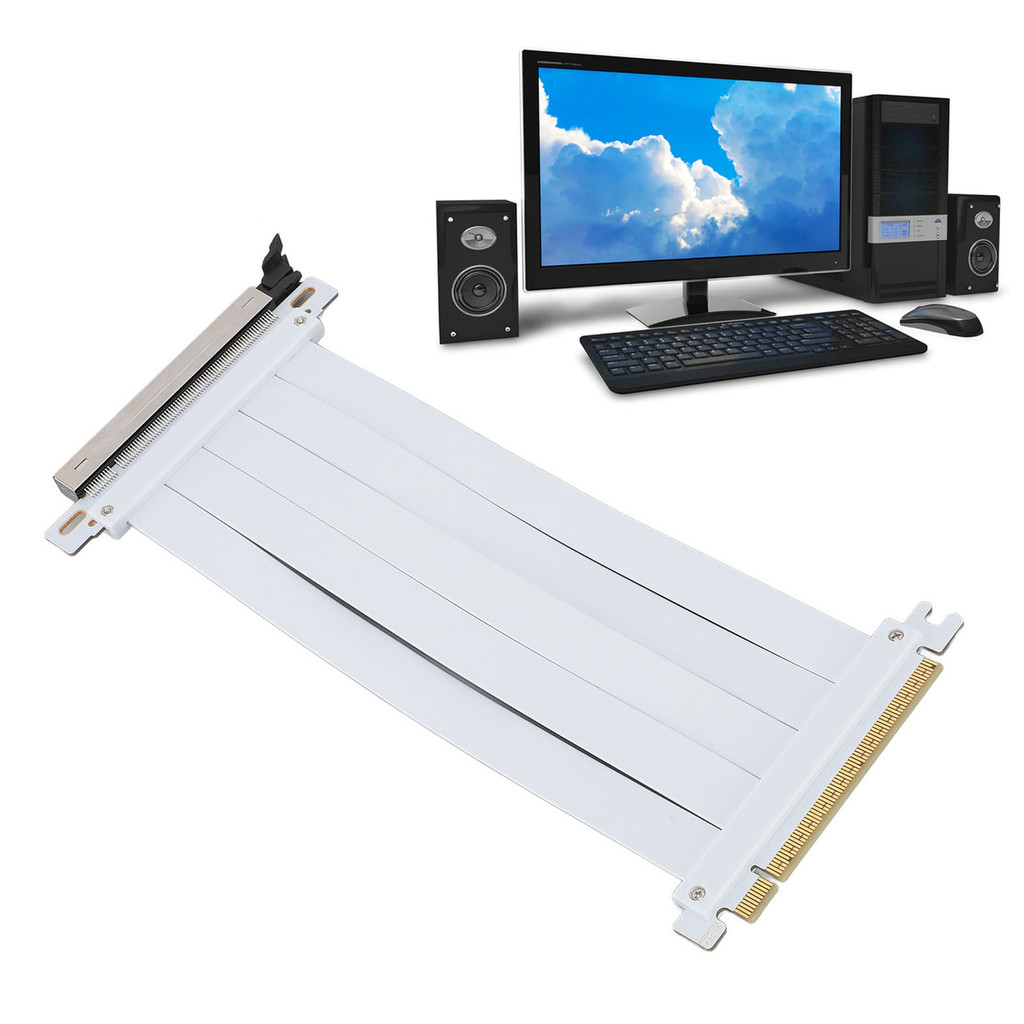 Jual PCIE 5.0 X16 Riser Cable PCB 128Gbps High Speed Flexible GPU ...
