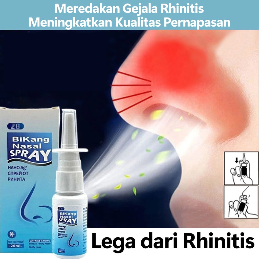 Jual Nasal Spray Sinusitis Spray obat sinusitis hidung semprot hidung ...