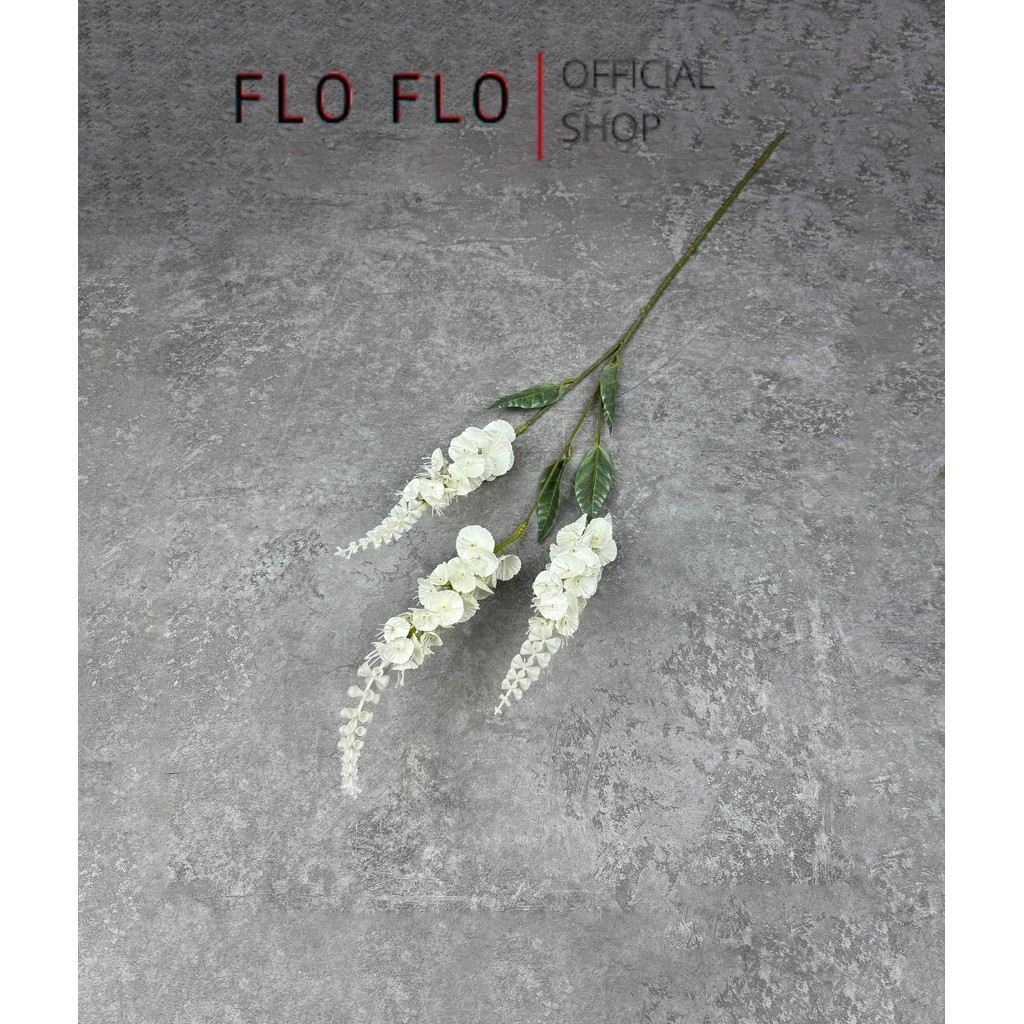 Jual FLO FLO - C81 STUPA (x3) Bunga Kain Sutra 100CM ARTIFICIAL BUNGA ...