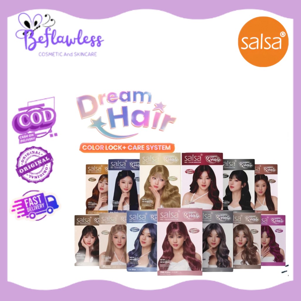 Jual SALSA Dream Hair Color | Shopee Indonesia