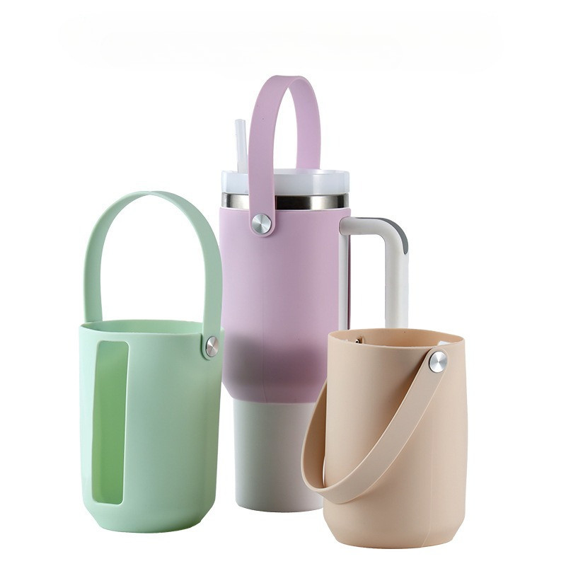 Jual Tas Silikon Carrier Botol Minum Stanley 40oz (1200ML) - Tali ...
