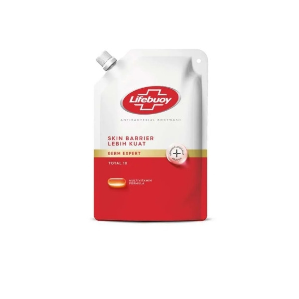 Jual LIFEBUOY BODY WASH TOTAL 10 POUCH RL 400 GR | Shopee Indonesia