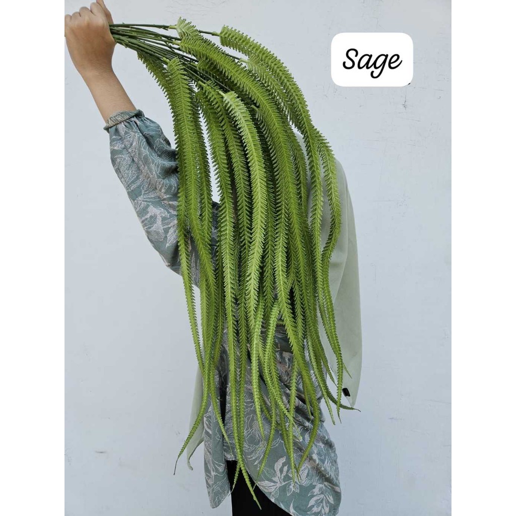 Jual Bunga gantung hias soft tail amaranthus artificial New | Shopee ...