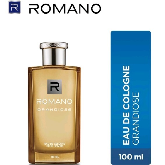 Jual ROMANO PARFUM PRIA EDT - GRANDIOSE 100 ML | Shopee Indonesia