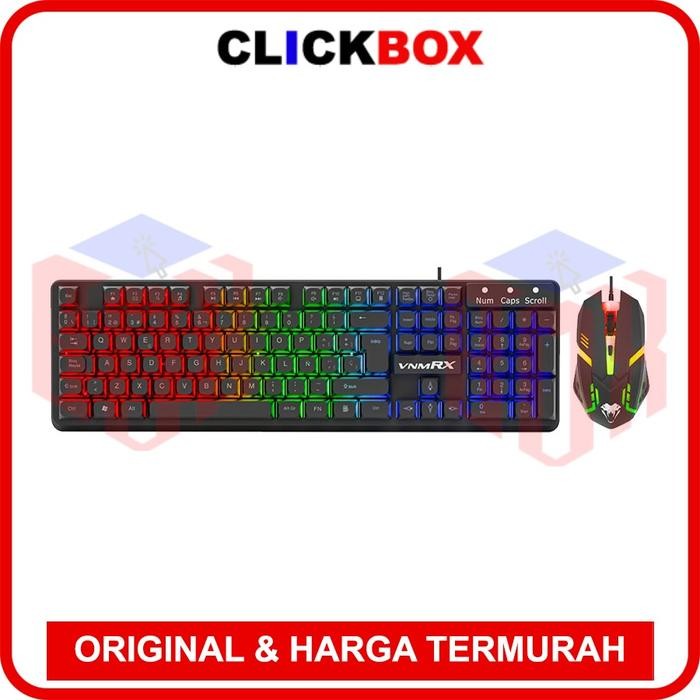 Jual VenomRX Kujata Keyboard Combo Gaming Led Mouse | Shopee Indonesia