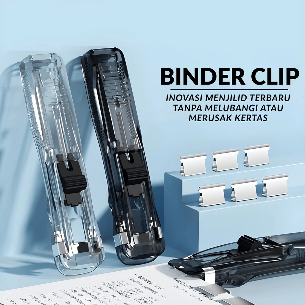 Jual [GROSIR ATK] BINDER CLIPPER TOOLS / ALAT KLIPER BINDER / ALAT ...