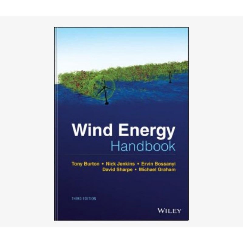 Jual Buku Wind Energy Handbook 3rd Third Edition by Tony Burton ...
