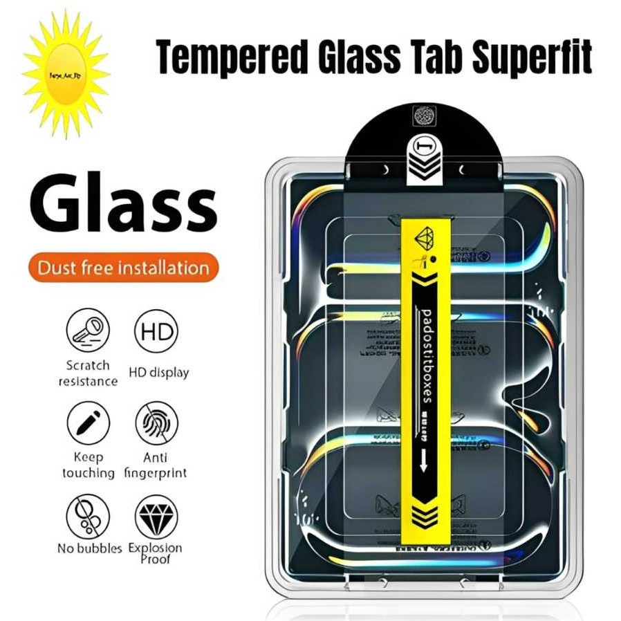 Jual Tempered Glass Superfit Easy Instal Samsung Tab A9 A9 Plus ...