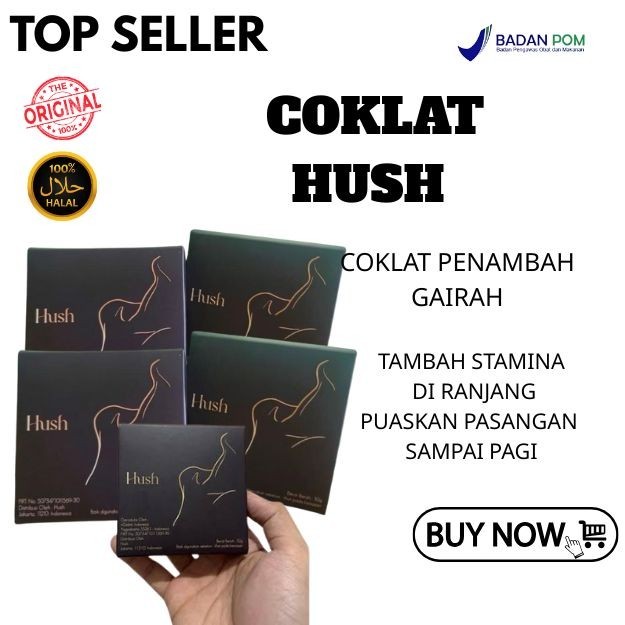 Jual hush chocolate 1 box 32 gram for couple nyalakan kemesrasaan ...